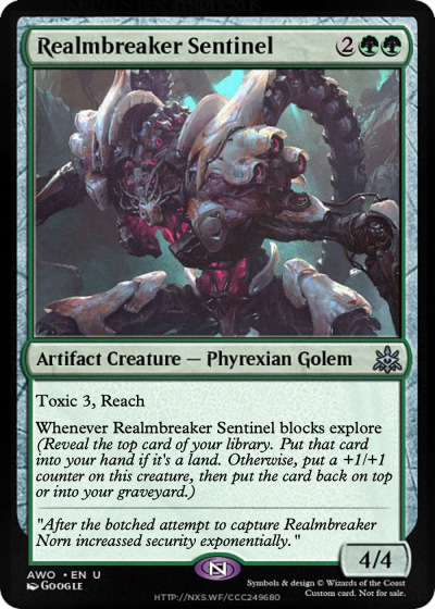 MTGNexus - Realmbreaker Sentinel