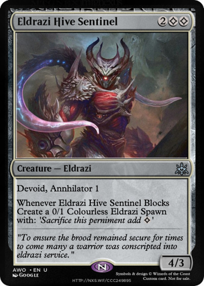 MTGNexus - Eldrazi Hive Sentinel