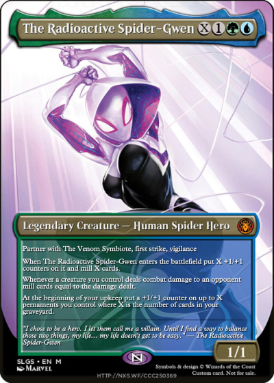 MTGNexus - Secret Lair: Ghost Spider