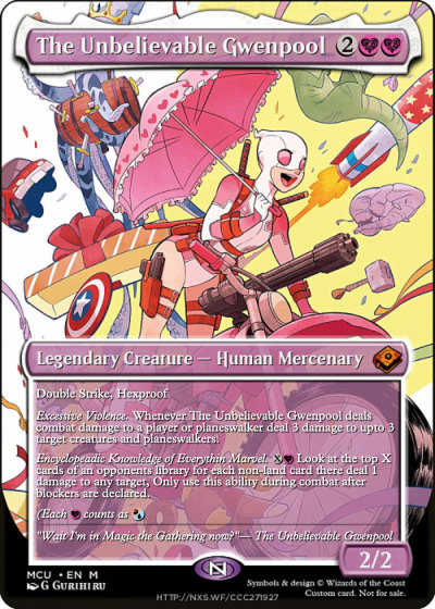 MTGNexus - The Unbelievable Gwenpool