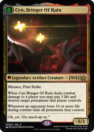 MTGNexus - Murder Drones Episode 8