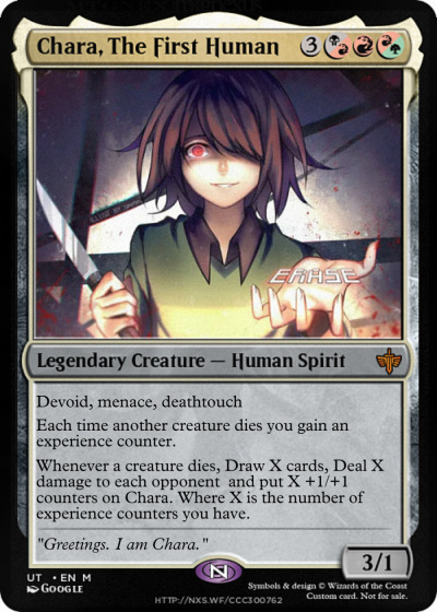 MTGNexus - Chara, The First Human