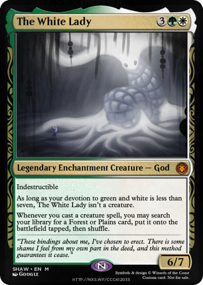 MTGNexus - The White Lady