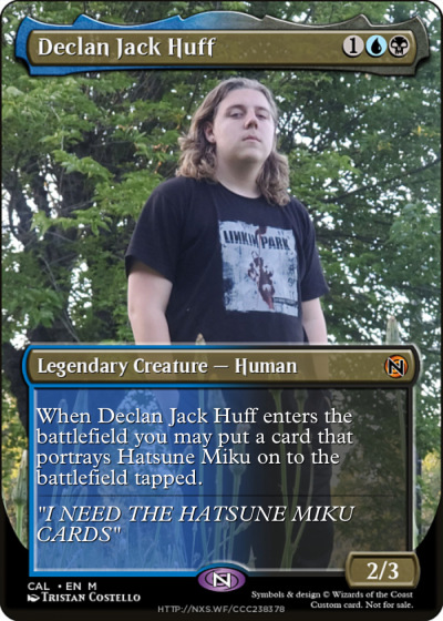 MTGNexus - Declan Jack Huff