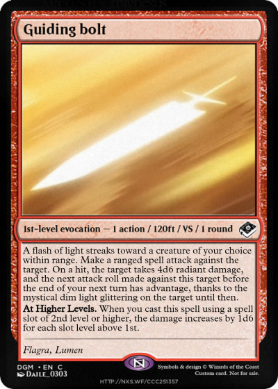 MTGNexus - Guiding bolt