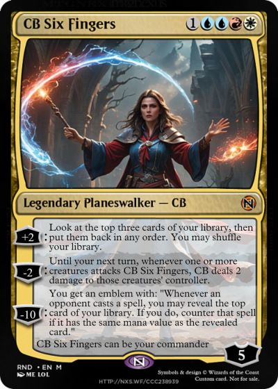 MTGNexus - CB Walker
