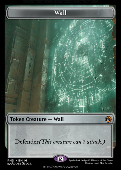 MTGNexus - Wall
