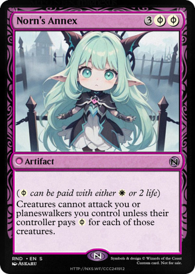 MTGNexus - Norn's Annex