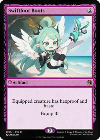 MTGNexus - Swiftfoot Boots