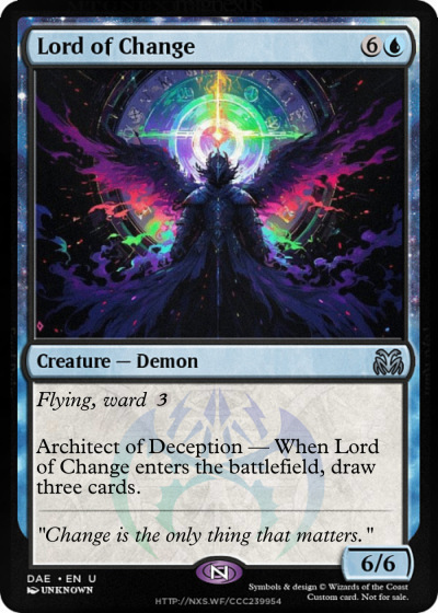 MTGNexus - Lord of Change