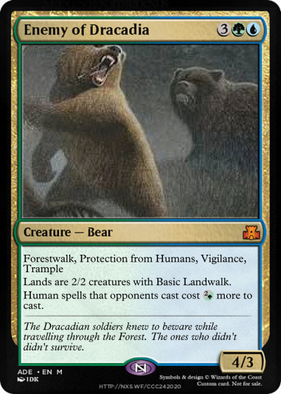 MTGNexus - Enemy of Dracadia