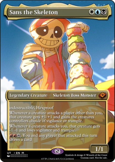 MTGNexus - Undertale Precon