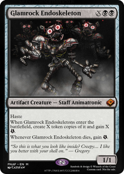 MTGNexus - Glamrock Endoskeleton
