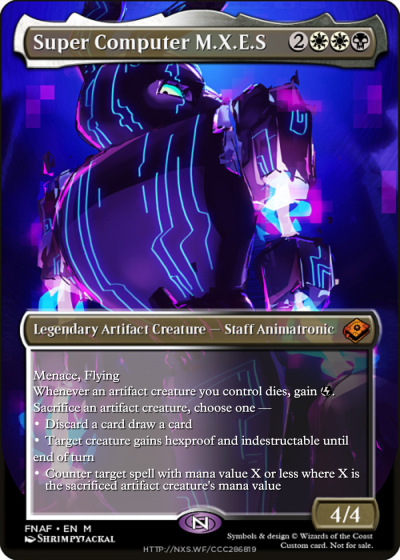 MTGNexus - Fnaf Deadly Energy Precon