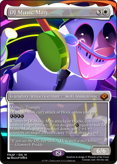 MTGNexus - DJ Music Man