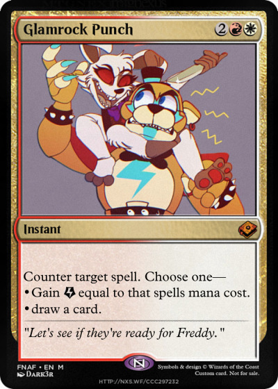 MTGNexus - Glamrock Punch