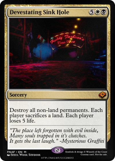 MTGNexus - Devestating Sink Hole
