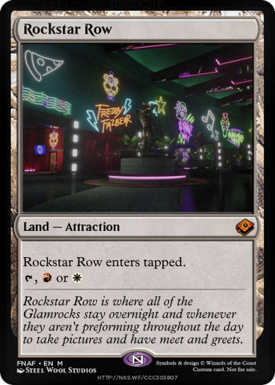 MTGNexus - Rockstar Row