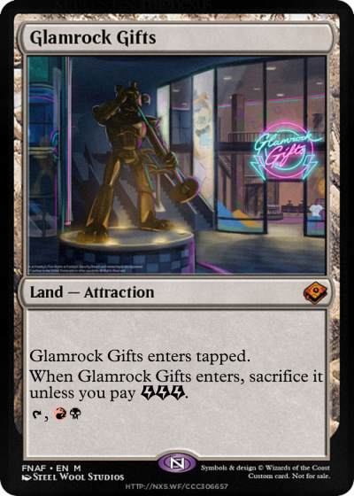 MTGNexus - Glamrock Gifts