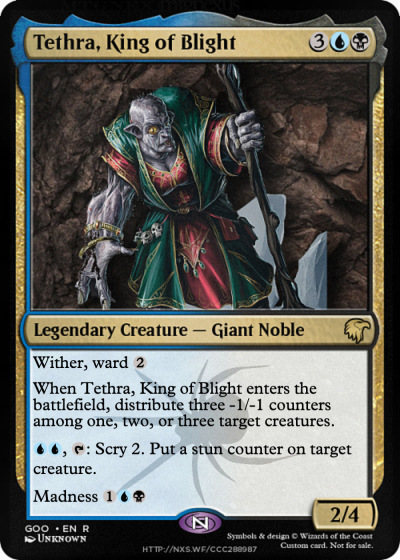 MTGNexus - Tethra, King of Blight