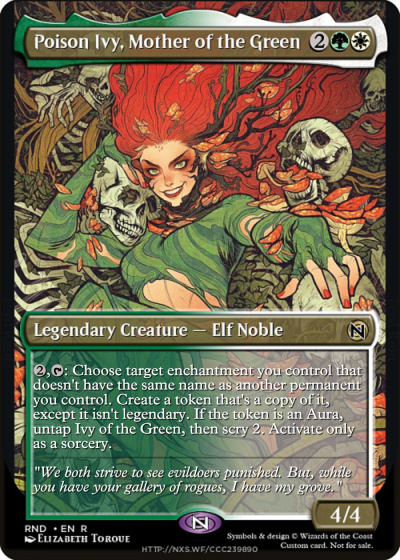 MTGNexus - Poison Ivy, Mother of the Green