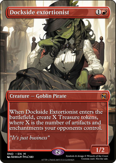 MTGNexus - Dockside extortionist