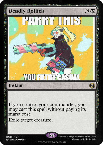 MTGNexus - Deadly Rollick