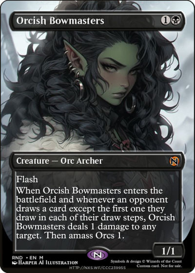 MTGNexus - Orcish Bowmasters