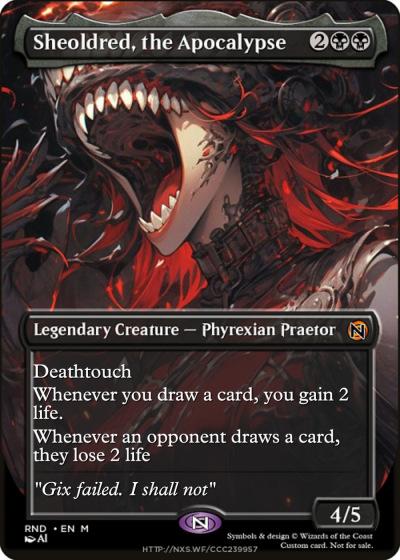 MTGNexus - Sheoldred, the Apocalypse