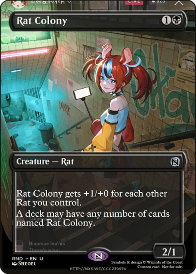 MTGNexus - Rat Colony