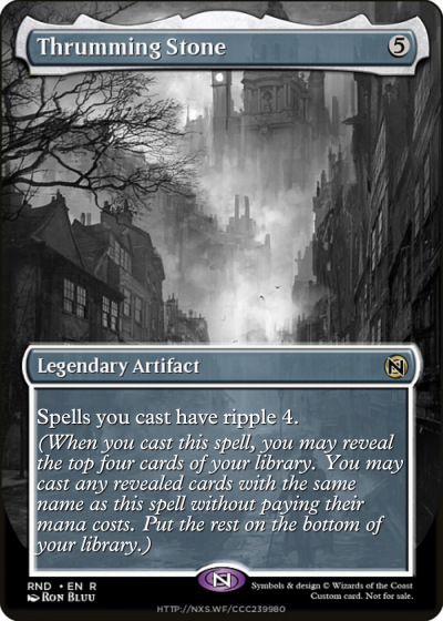 MTGNexus - Thrumming Stone