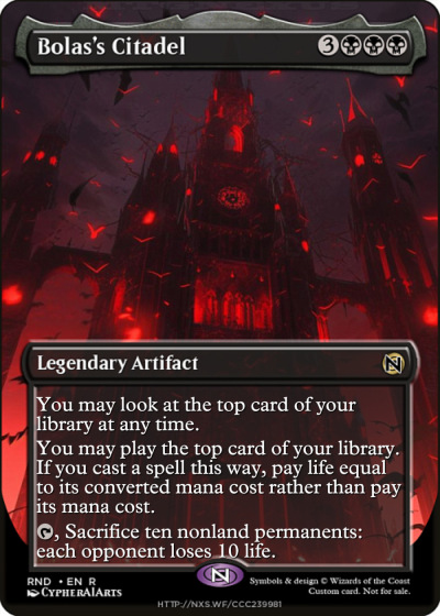 MTGNexus - Bolas's Citadel