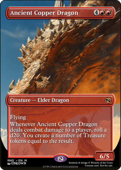 MTGNexus - Ancient Copper Dragon