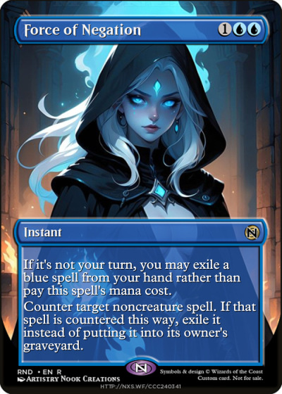 MTGNexus - Force of Negation