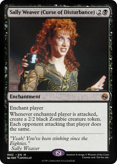 MTGNexus - Sally Weaver (Curse of Disturbance)