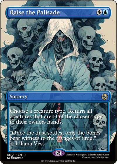 MTGNexus - Raise the Palisade