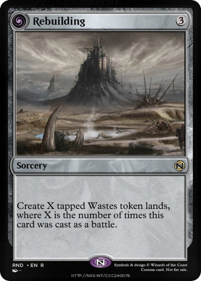 MTGNexus - Aerial Invasion // Rebuilding