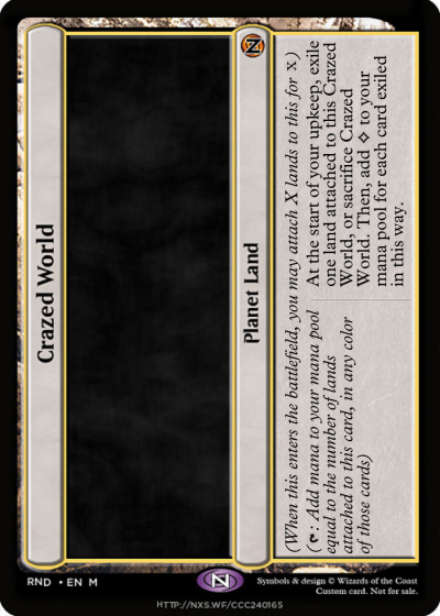 MTGNexus - Crazed World