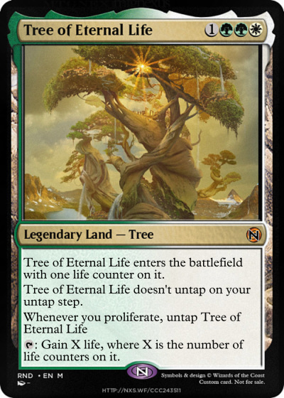 MTGNexus - Tree of Eternal Life