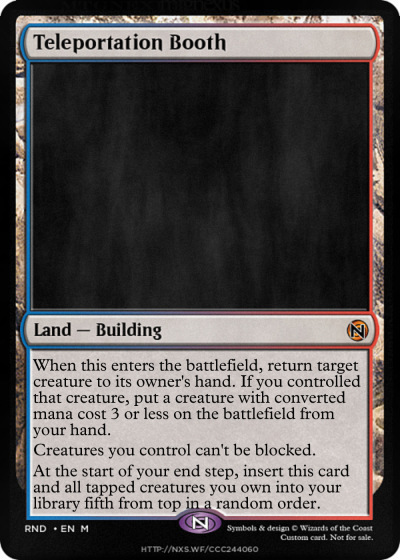 MTGNexus - Teleportation Booth