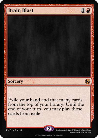 MTGNexus - Brain Blast