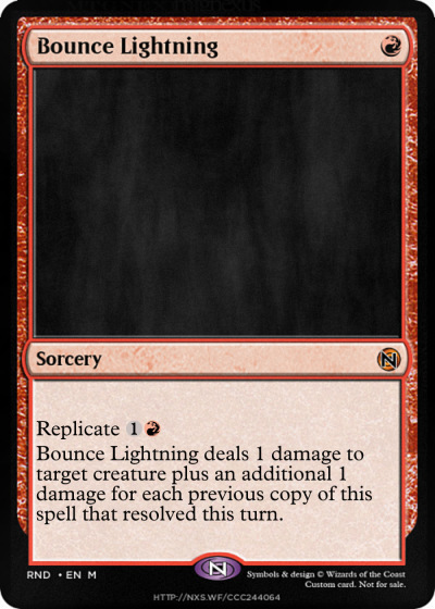 MTGNexus - Bounce Lightning