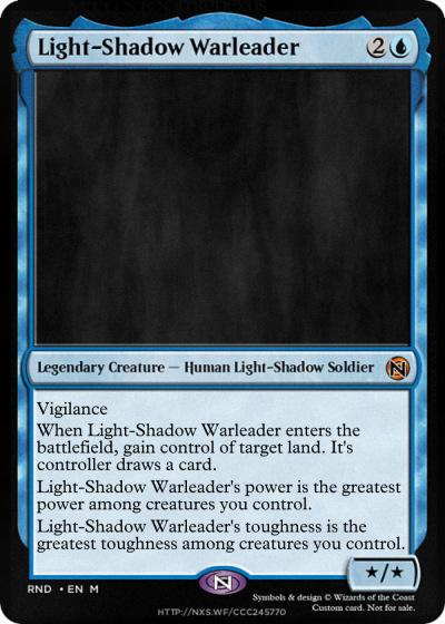 MTGNexus - Light-Shadow Warleader