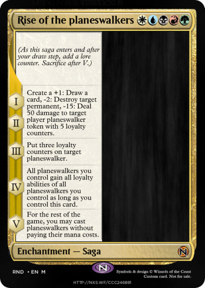 MTGNexus - Rise of the planeswalkers