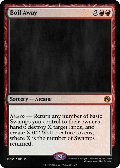 MTGNexus - Boil Away