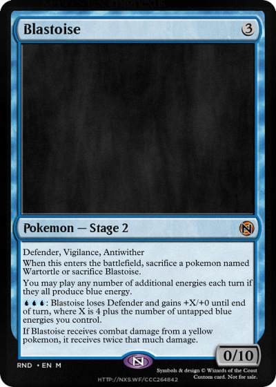 MTGNexus - Blastoise