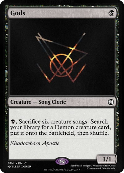 MTGNexus - Sleep Token