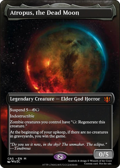 MTGNexus - Atroxis, the Dead Moon