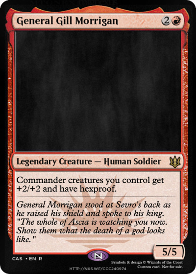 MTGNexus - General Gill Morrigan