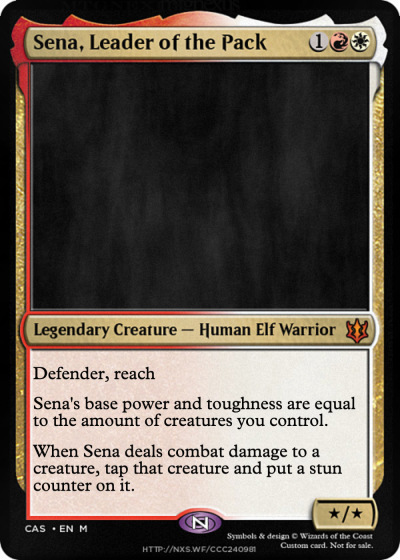 MTGNexus - Sena, Leader of the Pack